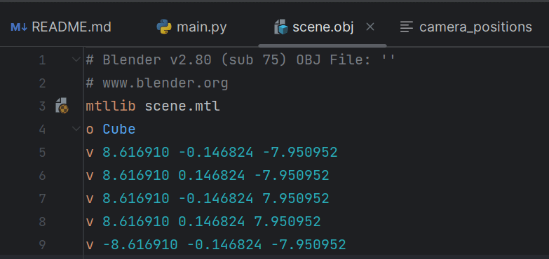 Blender-BlenderProc Examples overview-Basic Examples | Zi-Zi's Journey